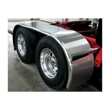 Fenders - Full - 142" Smooth Boss (44"-54"-44") - 14 Ga.-Trux-TFEN-F10 ...
