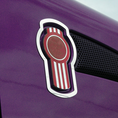 Kenworth Air Intake/Logo Trim - Surround Only-Trux-TK-1118 - Chrome ...