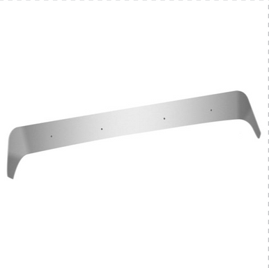Mack - CH - Hoodshield Bug Deflector-Trux-THOD-MCH - Chrome World Trucks