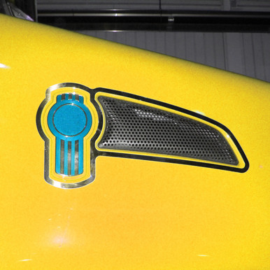 Kenworth - T370/T660 - Air Intake / Logo Trim - Bug / Intake Surround ...