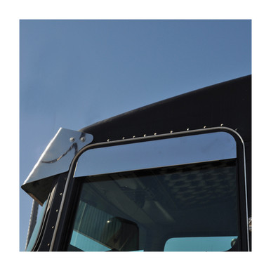 Kenworth 5" Chop Top Window - All Models-Trux-TK-1431 - Chrome World Trucks