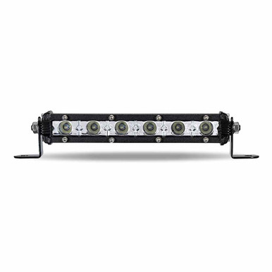 7" Mini LED Light Bar - 1260 Lumens (6 Diodes)-Trux-TLED-U36 - Chrome ...