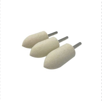 Felt Polishing Tapered Rolls (3 Pack)-Zephyr-1X2FT - Chrome World Trucks