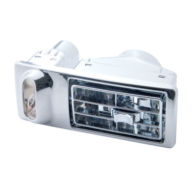 A/C Vent For 2002+ Kenworth -Driver-United Pacific-41105 - Chrome World ...