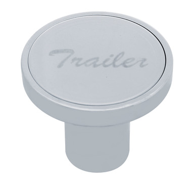 "Trailer" Air Valve Knob - Stainless Plaque W/ Cursive Script-United ...