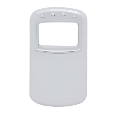 Rocker Switch Cover For Kenworth/Peterbilt - Plain (Card of 3) - Chrome ...