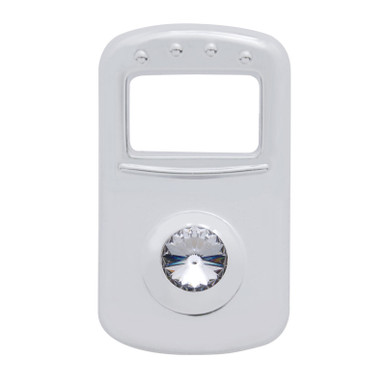 Rocker Switch Cover For Kenworth/Peterbilt - Clear Diamond (Card of 3 ...