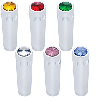 Long Freightliner Toggle Switch Extension w/ Blue Diamond - Chrome ...