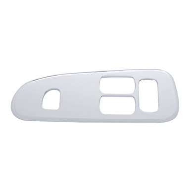 Window Switch Panel (3 Lg & 1 Sml Cutouts) For 2006-2019 Peterbilt ...