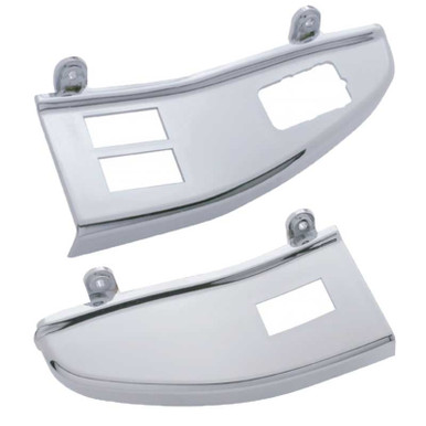 Chrome Window Switch Panel With Power Windows/Mirrors -Driver - Chrome ...