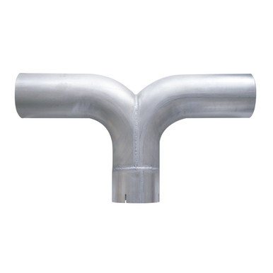 Universal Aluminized 5 Y Pipe - 25 W X 14 L