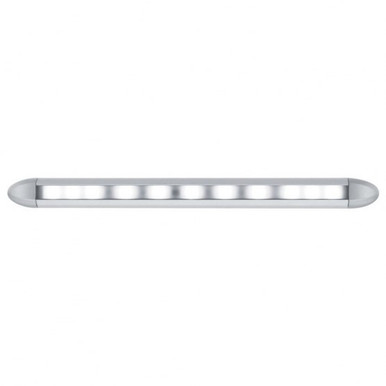11 LED Slim strip Light - Chrome World Trucks