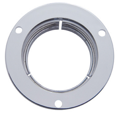 2" Mounting Bezel - Chrome World Trucks