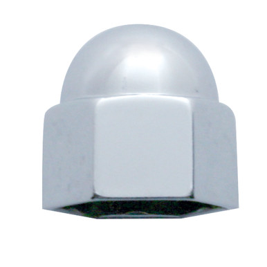 3/4" X 15/16" Chrome Die-Cast Acorn Nut Cover - Chrome World Trucks