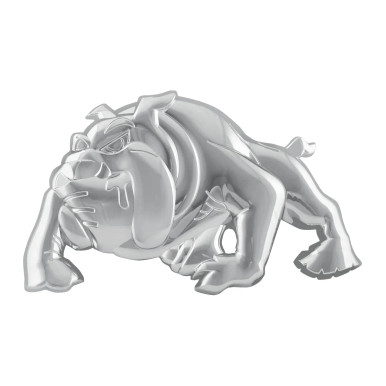 Bulldog Accent (L) - Chrome - Chrome World Trucks