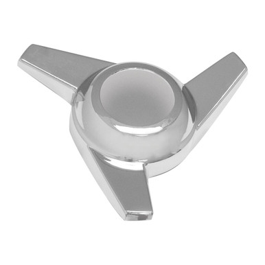 Knock-Off Spinner Chrome Plastic - Chrome World Trucks