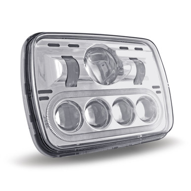 5 x 7 Square LED Headlight (895 Lumens)