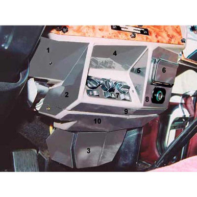 Peterbilt 330, 357, 377, 378, 379 and 385 Control Panel and Lower Dash ...