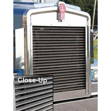 Kenworth W900L Python Replacement Grill Insert (GRILLE INSERT ONLY ...