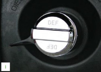 Peterbilt DEF Tank Cap - Chrome World Trucks