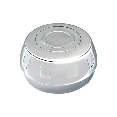 Chrome Steering Wheel Hub & Horn Button Kit For Peterbilt (2006 ...