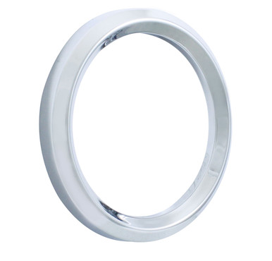 Speed/Tachometer Gauge Bezel For 2006+ Peterbilt - Chrome World Trucks