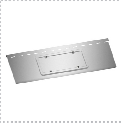 WS. LICENSE PLATE (1998+) - 1 LICENSE PLATE - Chrome World Trucks