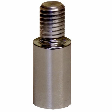 Shift Topper Billet Shifter Extension Chrome-Twisted Shifterz-ST-EXT-CH