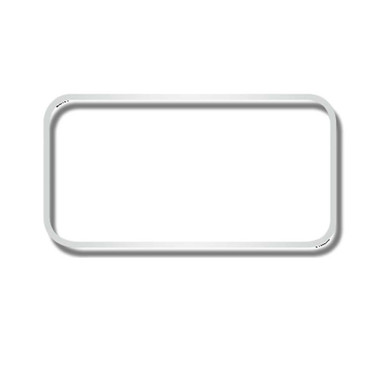 Peterbilt Sleeper/Day Cab Rear Window Trim 37.25" x 20.375" - Chrome ...