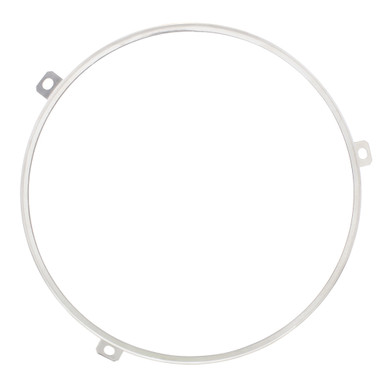 Stainless Steel 7 Headlight Retaining Ring