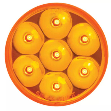 2″ Pearl LED Marker Light BP Light Only