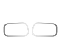 VOLVO WINDOW TRIM - TOP SLEEPER