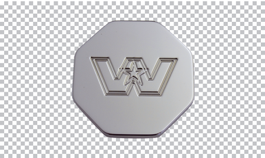 Western Star Logo Octagon Knob-Delpann Distinction Inc.-CK-WS1-O ...
