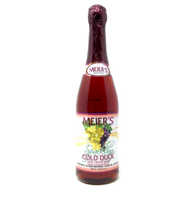 Buy MEIERS NON ALCOHOLIC SPARKLING COLD DUCK JUICE 750ML - Eden Prairie ...