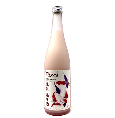 Buy TOZAI SNOW MAIDEN JUNMAI NIGORI SAKE 750ML - Eden Prairie Liquor