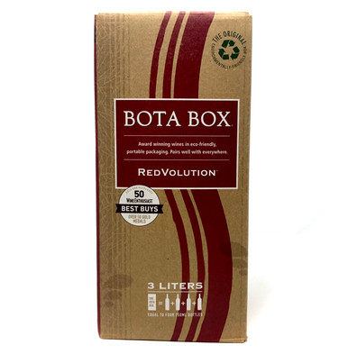 Buy BOTA BOX REDVOLUTION RED BLEND 3LTR - Eden Prairie Liquor