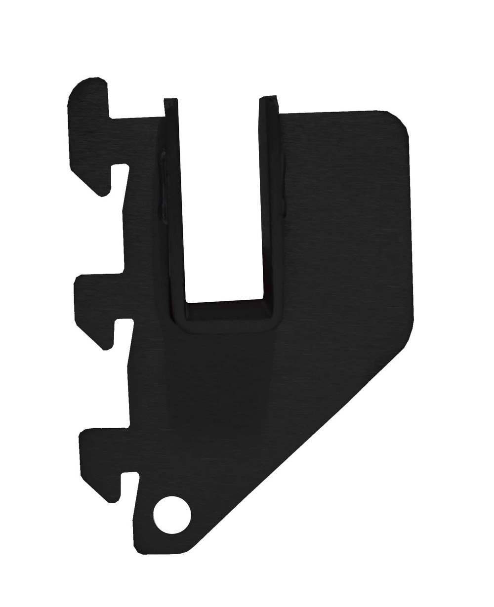 CR1/MAB 1'' Rectangular Tubing Bracket Black - Retail Supplies by WR ...