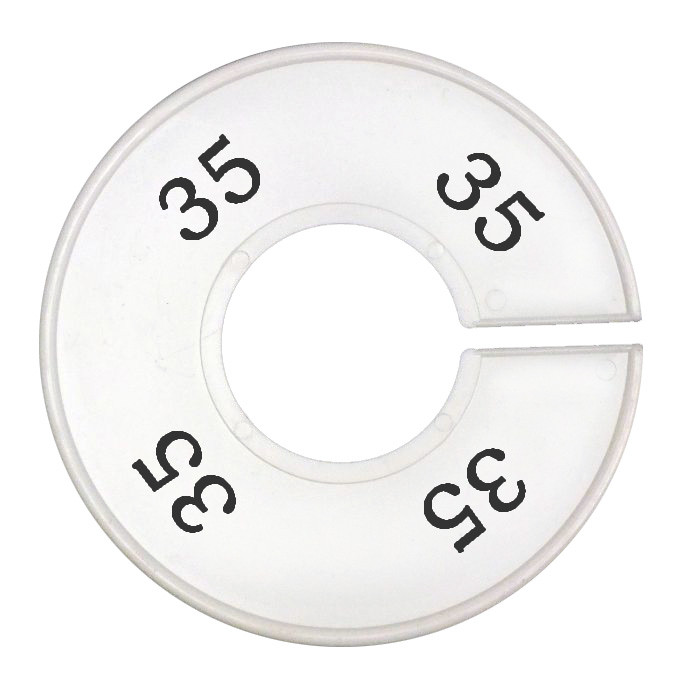 #35 Round Size Divider - Retail Supplies by WR Display & Packaging