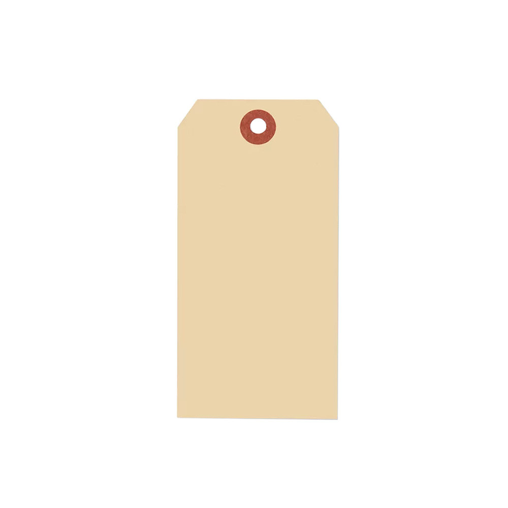 #2 Manilla Shipping Tags - 3-1/4" x 1-5/8" - Retail Supplies by WR ...