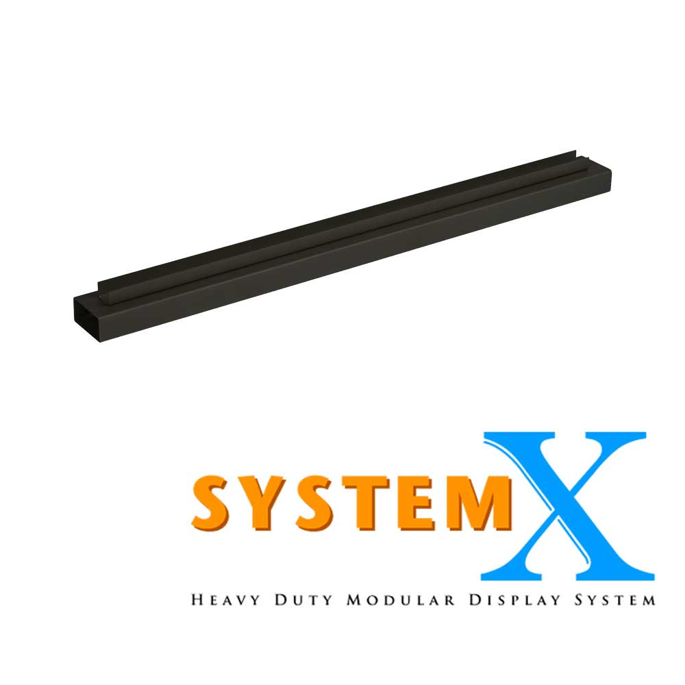 Matte Black Bottom Connector for System X floor units - Retail Supplies ...
