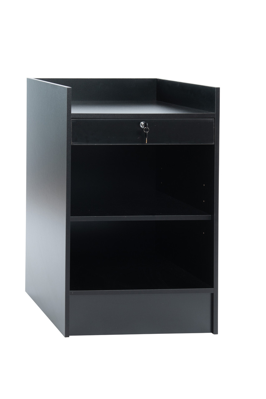Black Economy Cash Register Stand - Retail Supplies by WR Display ...