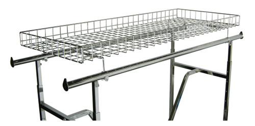 K41HD-60''Heavy Duty Double Bar Rack - Retail Supplies by WR Display ...