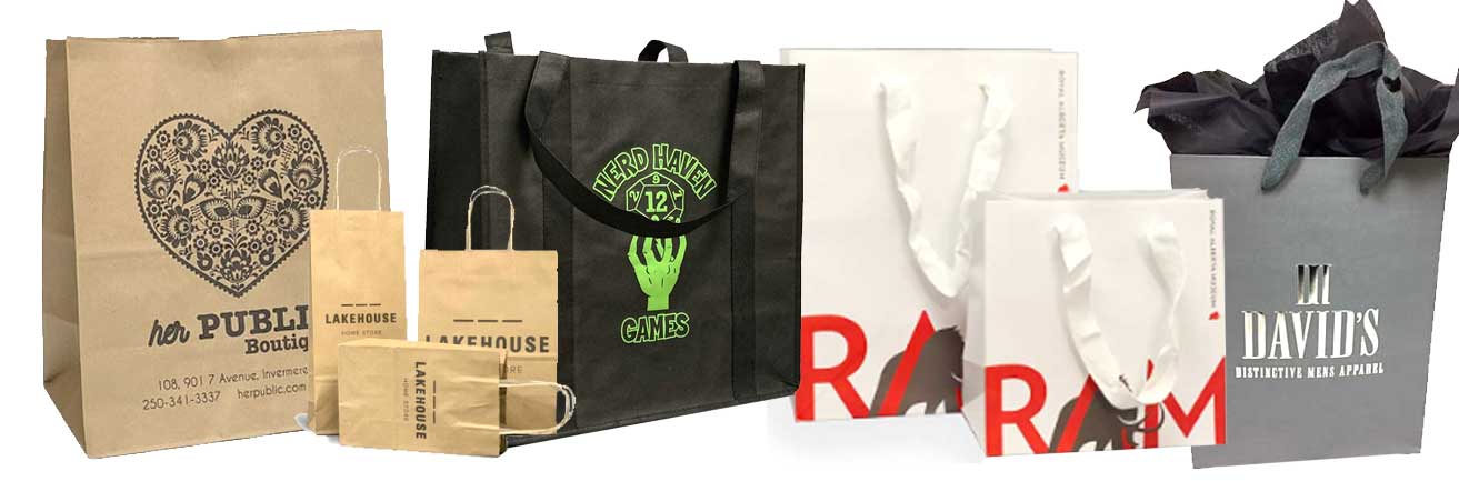 Retail packaging supplies store