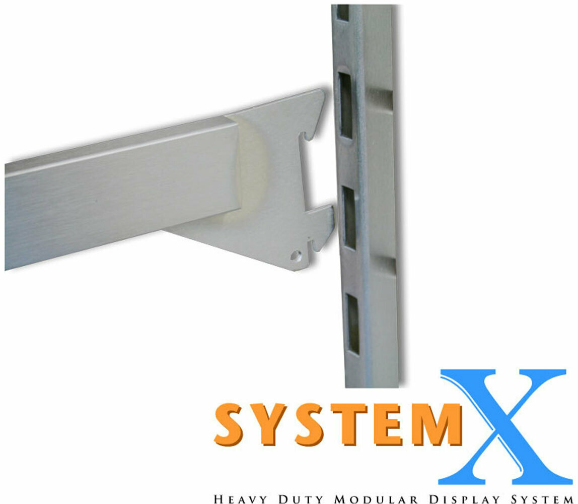 System X Heavy Duty Slotted Wall Standard System Canada