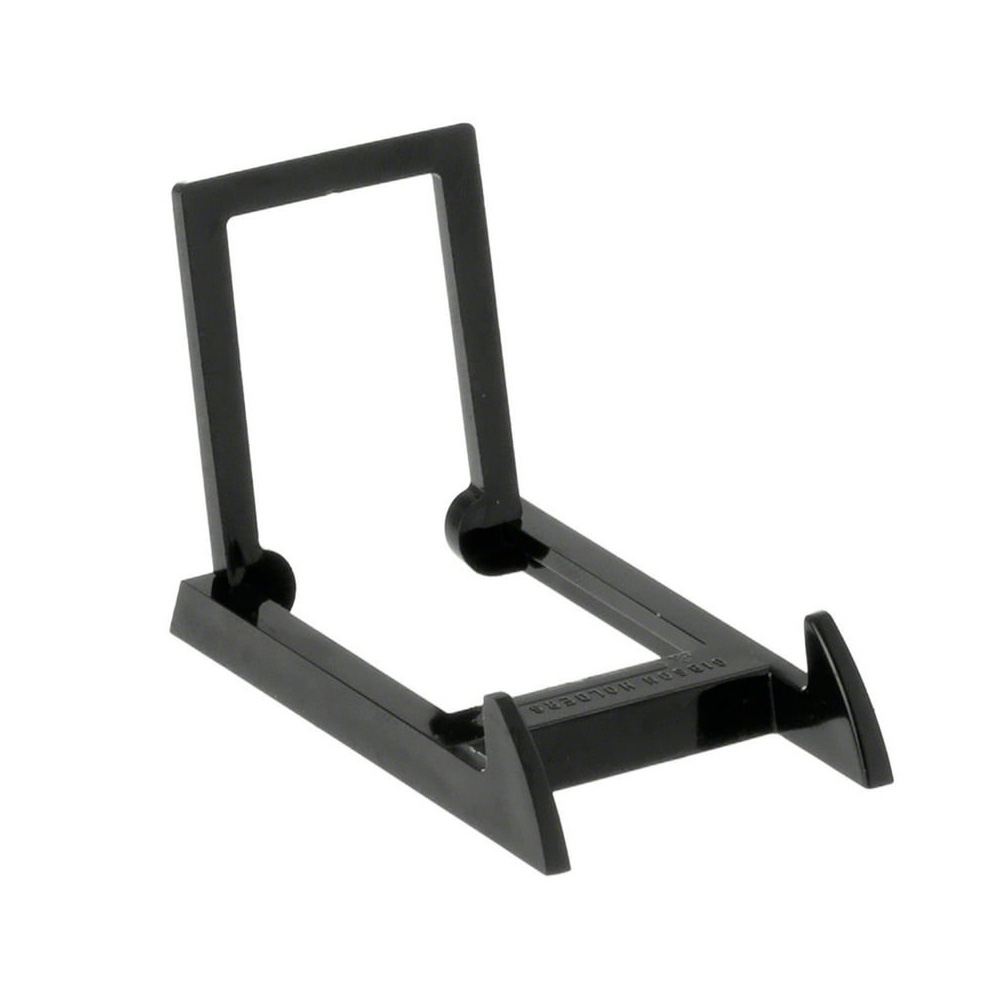 Black Mini Display Easel - Retail Supplies by WR Display & Packaging