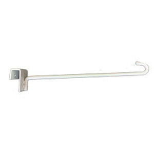 8" White Safety Hook for Rectangular Tubing - Limited Quantities ...