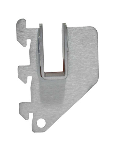 CR1/SC 1" Satin Chrome Hangrail Bracket for Rectangular Tubing - Retail ...