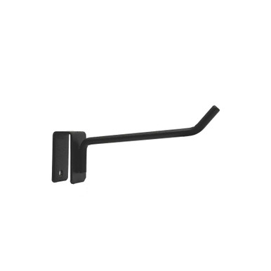 4" Matte Black Hooks for Rectangular Tubing - Retail Supplies by WR ...
