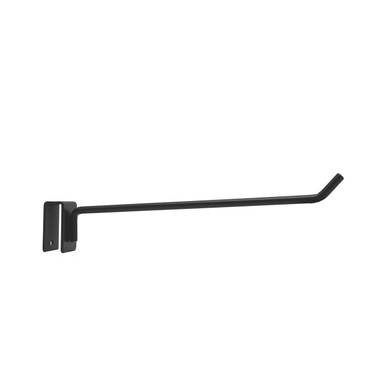 8" Matte Black Hooks for Rectangular Tubing - Retail Supplies by WR ...