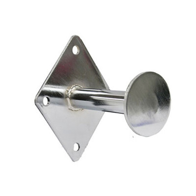 Chrome Dressing Room Hooks - Retail Supplies by WR Display & Packaging